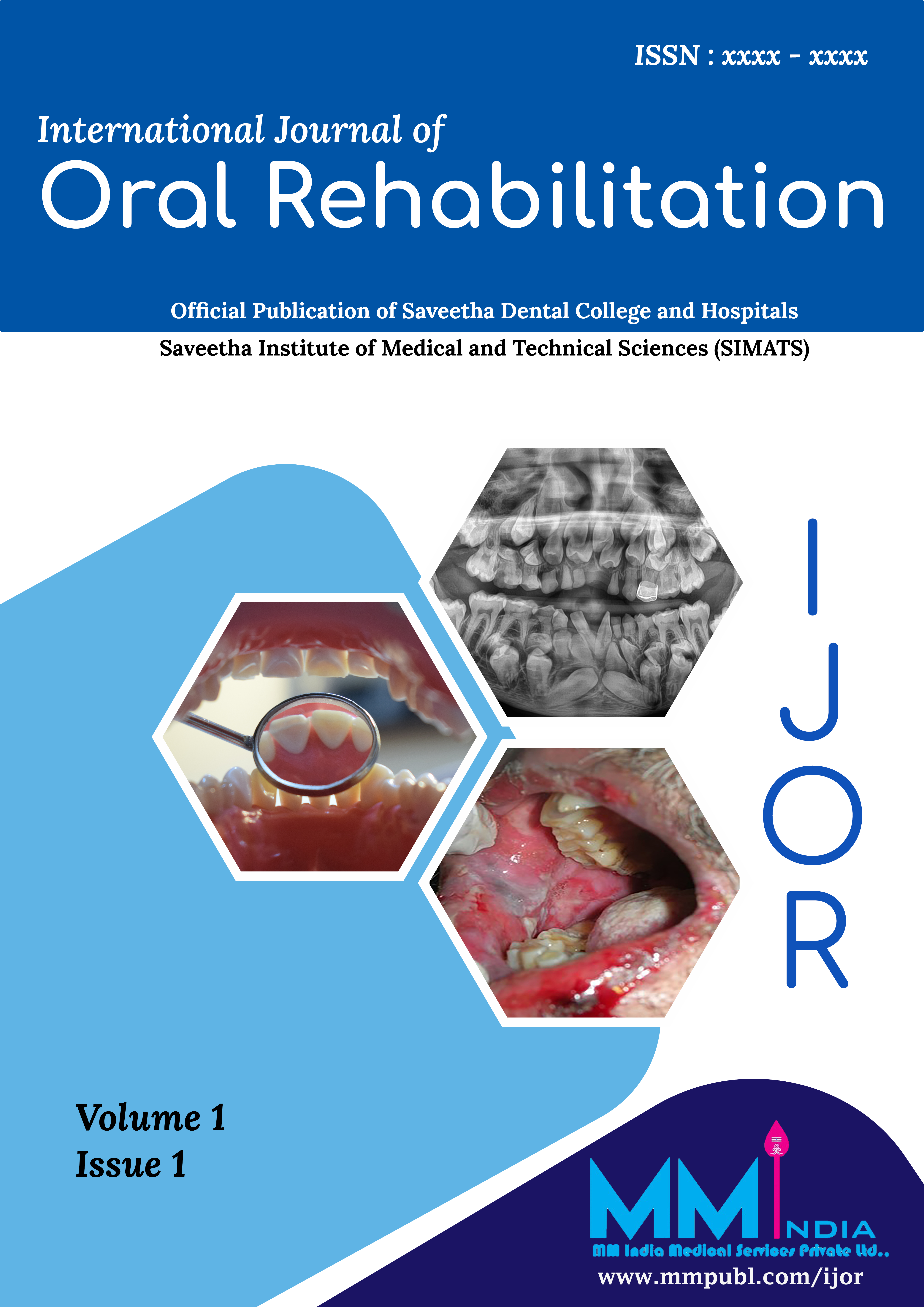 International Journal of Oral Rehabilitation